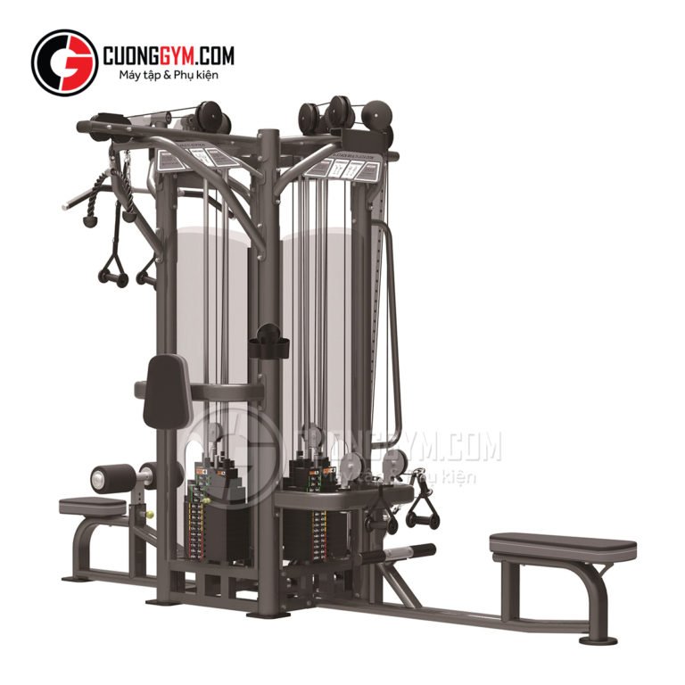 Dàn xô đôi (vai đôi) mẫu V Impulse IT9530 | Cường Gym