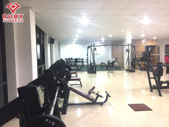 Setup phòng gym Ruby Fitness tại Đa Tốn, Gia Lâm, Hà Nội | Cường Gym
