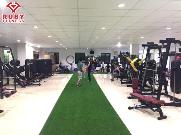 Setup phòng gym Ruby Fitness tại Đa Tốn, Gia Lâm, Hà Nội | Cường Gym